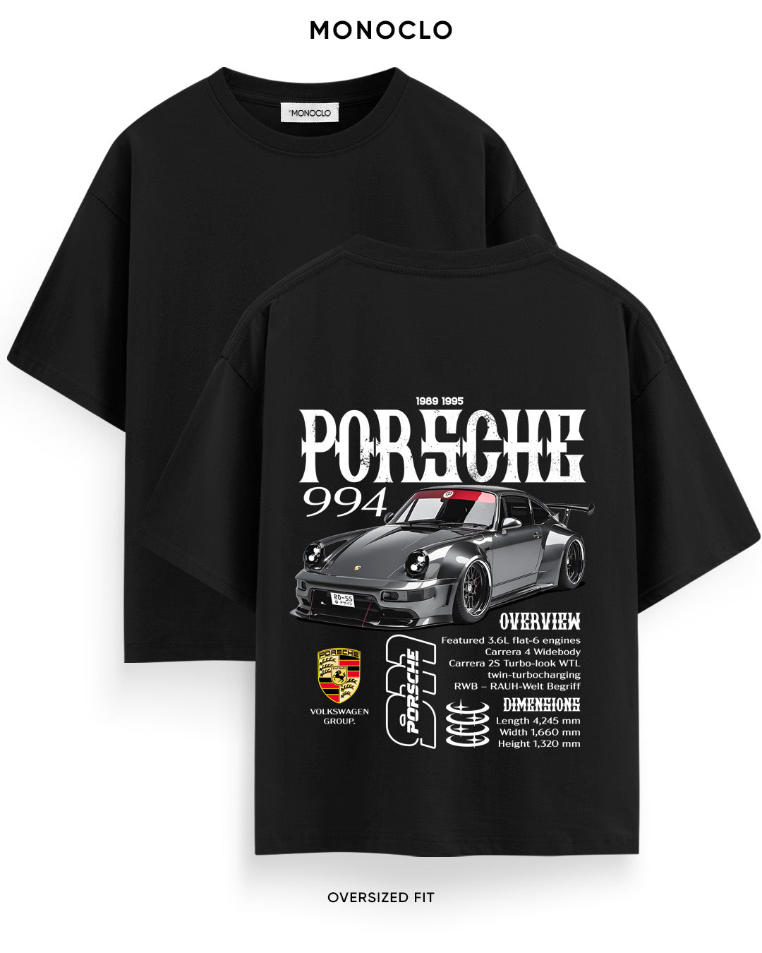 Футболка Monoclo Porsche 994 – MONOCLO UA